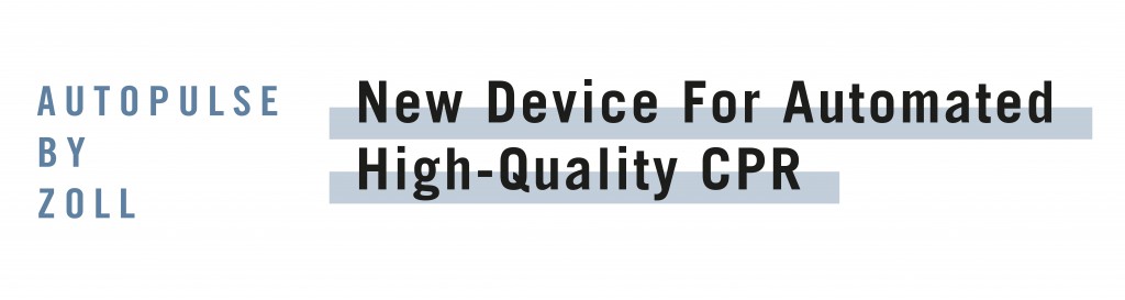 AutoPulse for High-Quality Automated CPR - Strammer