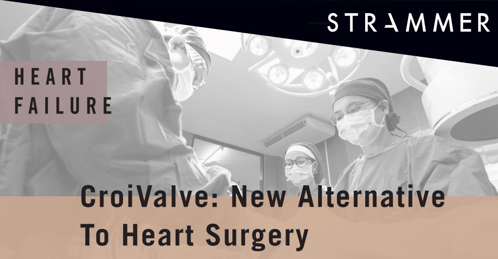 Croivalve Medical Alternative Heart Surgery - Strammer
