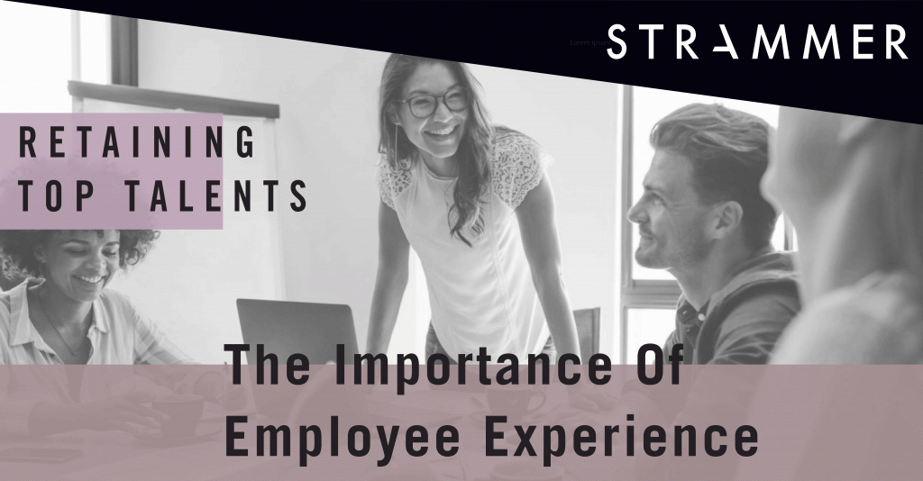 Employee Experience Importance in the Workplace - Strammer