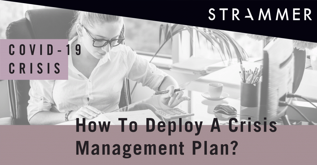 Crisis Management • Strammer