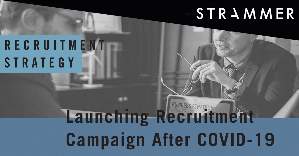 Recruitment In A Post Coronavirus World • Strammer