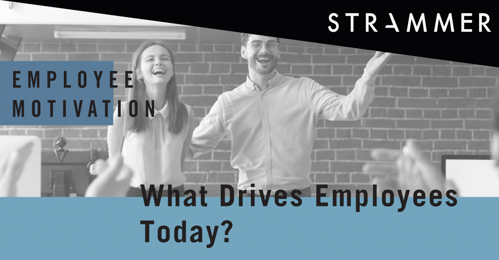 What Drives Employees Today? • Strammer