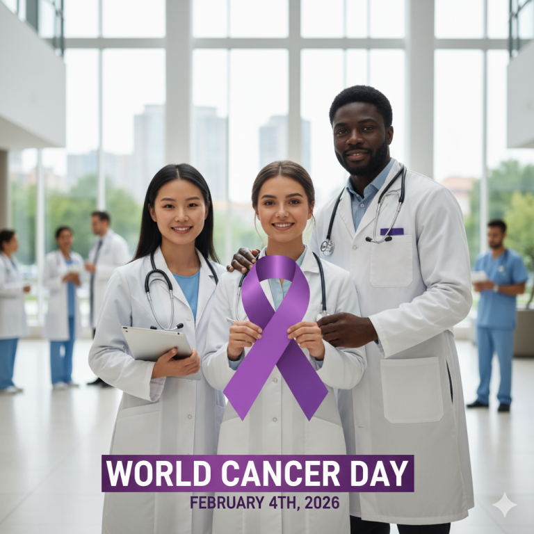World Cancer Day 2026 - Strammer